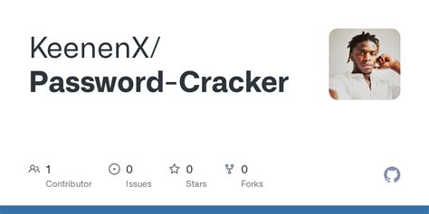 Github Keenenx Password Cracker