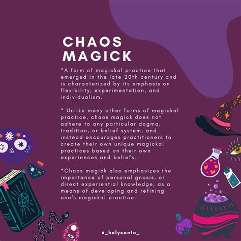 Chaos Magick Explore The Power Of Witchcraft
