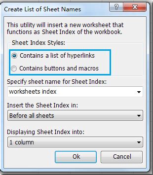 How To Quickly Insert Sheet Names In Cells In Excel