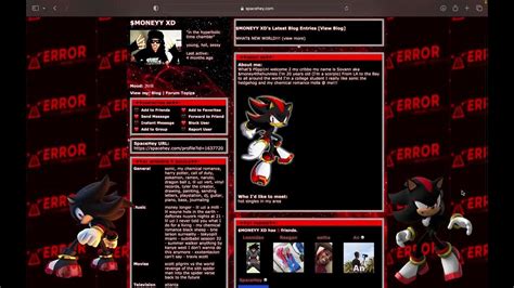 2007 Emo Myspace Core Youtube