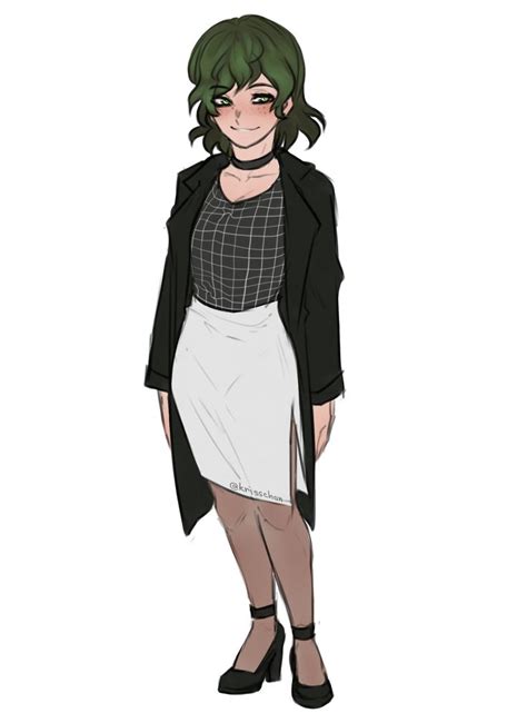 Image Result For Fem Deku Villain Villain Deku My Hero Academia