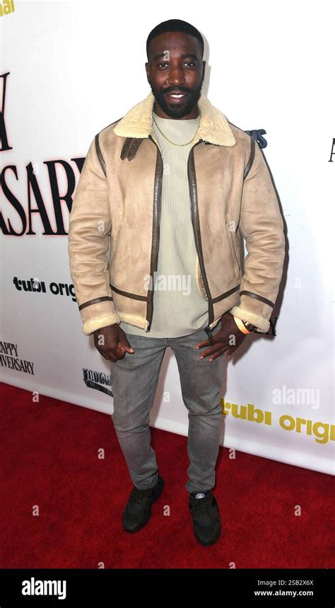 Actor Daniel J Johnson Attends The Tubi Premiere Screening Of Happy Anniversary Held At Look