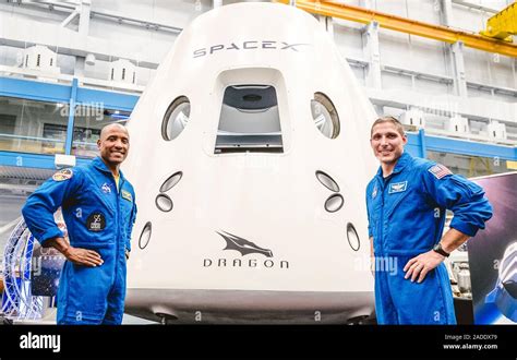 Nasas Commercial Crew Program Astronauts From Left Victor Glover And