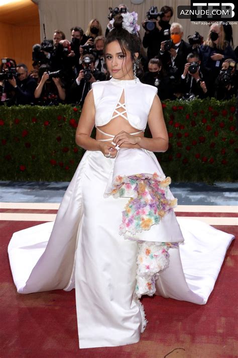 Camila Cabello Sexy Seen Braless Showing Off Her Hot Tits At The Met