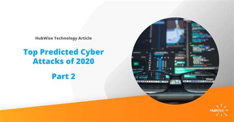 Top Predicted Cyber Attacks Of 2020 Part 2 Hubwise Technology