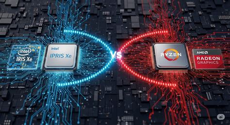 Intel Iris Xe Eller Amd Radeon Graphics Hvilken Integrert Gpu Bør Du Velge Til En Bærbar Pc