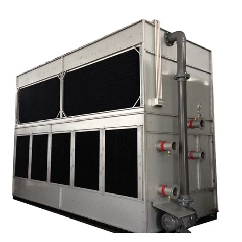 Closed Cycle Cooling Water System Industrial Cooling Towers Cross Flow Hvac Cooling Tower