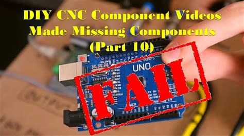 DIY CNC Component Videos Made Missing Components Volume YouTube
