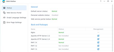 Installsynology Dokuwiki