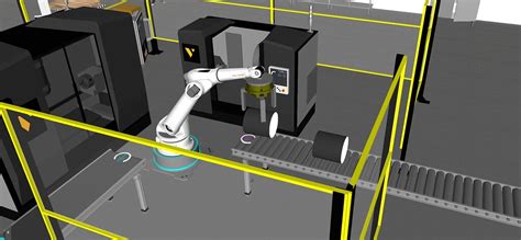 robot gripper location process modeling visual components the
