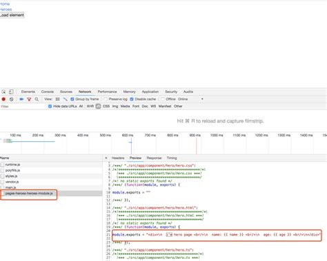 how to load components asynchronously without using routing modules · issue 26179 · angular