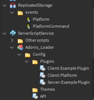 Adonis Command Plugin Won T Show Up On Commands List Scripting