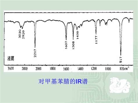 有机化合物的红外光谱仪分析上篇（图文）