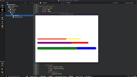 Qt进度条控件封装qmlmb634655578c52d的技术博客51cto博客