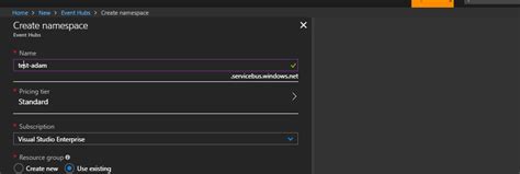 Event Hub Does Not Load In Azure Portal When Resource Group Has Accent