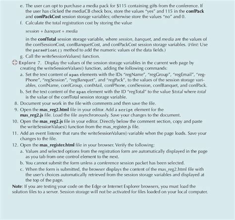 Solved New Perspectives On Html5 And Css3 Solve Chapter