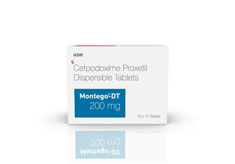 Montego 200 Mg Dt Suppliers In India Ikon Remedies