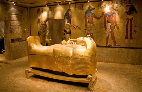 King Tut Treasures Of The Golden Pharaoh