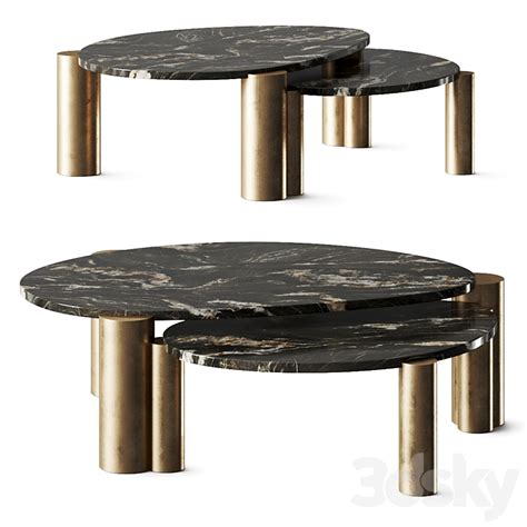 Ben Barber Xenolith Coffee Table Table 3d Model