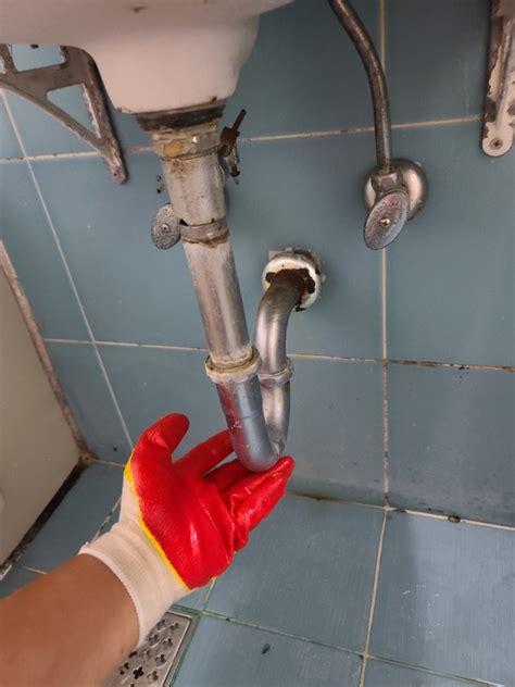 세면대 배관 교체 방법 팝업과 P 트랩 네이버 블로그