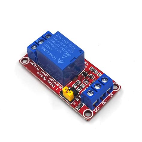 Buy 3 Pcs 5v Relay Module With Optocoupler High Or Low Level Trigger