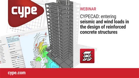 Cypecad Entering Seismic And Wind Loads In The Design Of Reinforced Concrete Structures