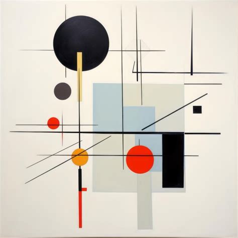 Premium Photo Abstract Geometric Print Inspired By Suprematism Art