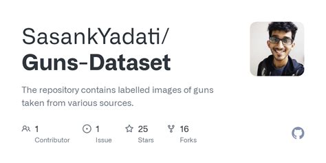 GitHub SasankYadati Guns Dataset The Repository Contains Labelled Images Of Guns Taken From