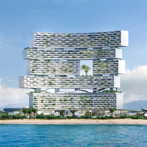 Büro Ole Scheeren Unveils Twisting Tencent Helix Offices For Shenzhen