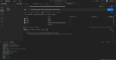 Problem With Send Json File How Parameter And Other 2 Text Parameters