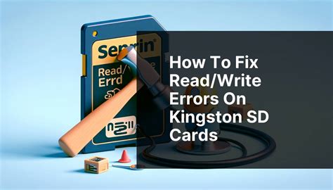 How To Fix Read Write Errors On Kingston SD Cards