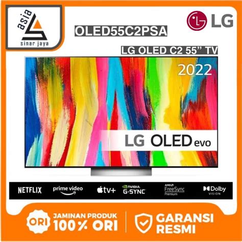 Jual Lg Oled C K Oled Evo Ai Thinq Smart Tv Inch Oled C Psa Shopee Indonesia