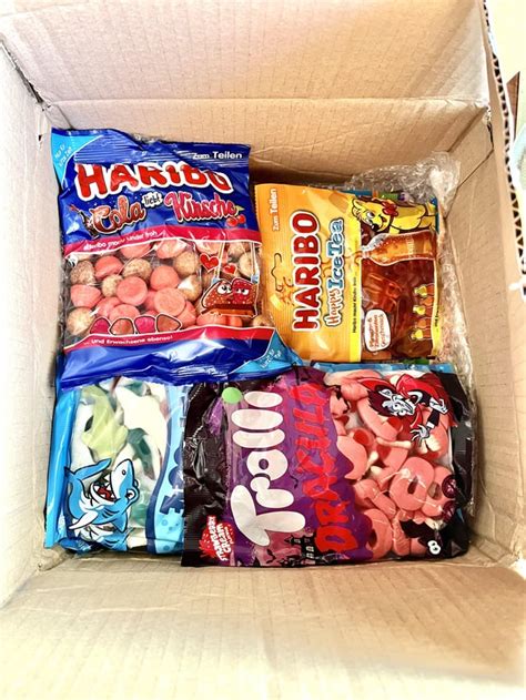 New German Candy I Ordered 🍑🍓🍋 R Candy