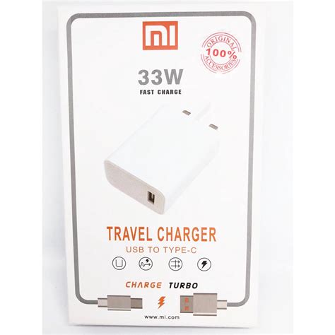 Mi W Turbo Charger Xiaomi Redmi W W W Fast Charger With Micro Typec Usb Cable Support