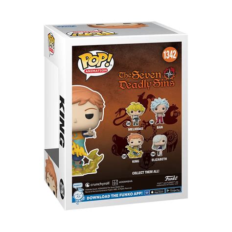 Seven Deadly Sins King Funko Pop Vinyl Figure 1342