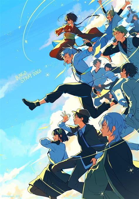Pin By Raiya On Bsd Stray Dogs Anime Bungou Stray Dogs Wallpaper Bongou Stray Dogs