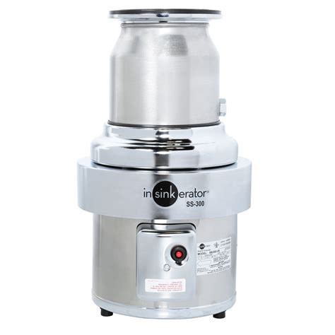 Insinkerator Ss 300 25 3 Hp Commercial Garbage Disposer Tundrafmp