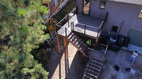 Small Composite Deck Etimbers