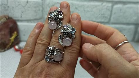 Красота в серебре 2 часть Youtube