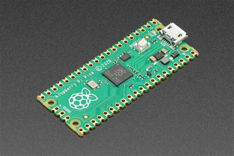 Raspberry Pi Pico Pinout And Specs Electronic Clinic