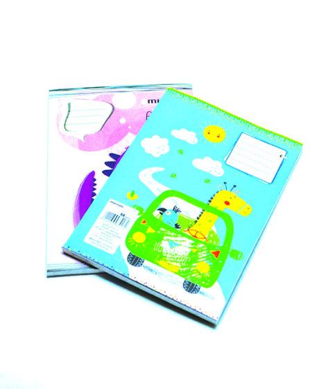 Mintra Notebook 60 Sheets Square K G Roya Book Store