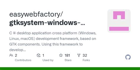 Releases · Easywebfactory Gtksystem Windows Forms · Github