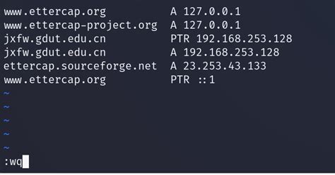 DNS欺骗网站克隆实现网站钓鱼攻击 tavee 博客园