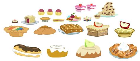 Mlp Cake Vectors
