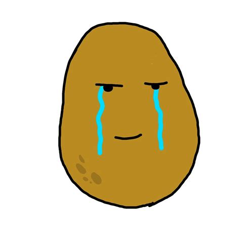 Crying Potato Cute Infrared Photography Cute Photography