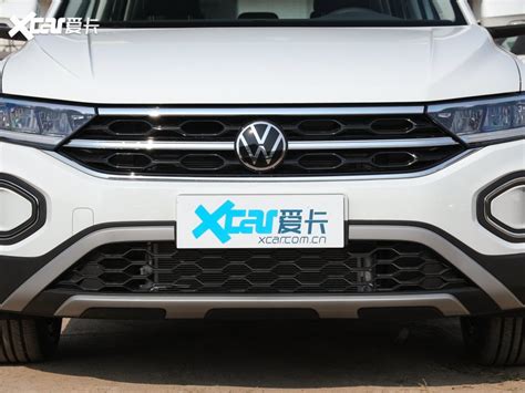 【2023款t Roc探歌 280tsi Dsg两驱时光版 细节外观 2 116张图片】 汽车图片大全 爱卡汽车