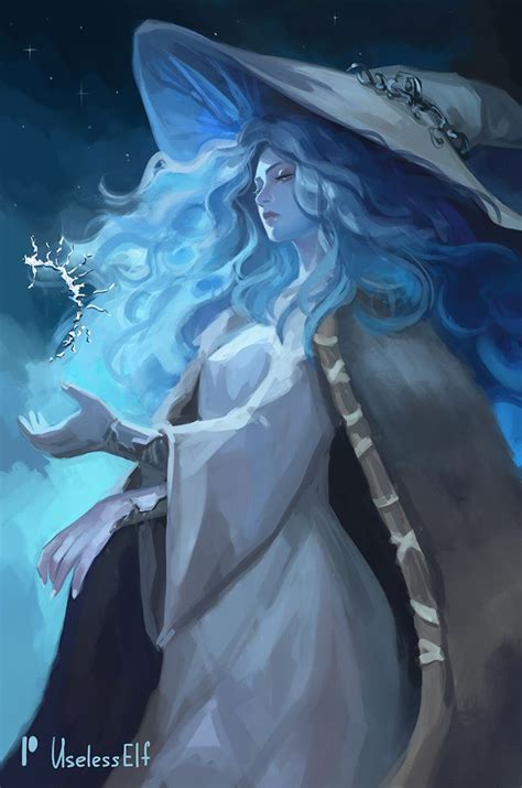 Ranni The Witch Elden Ring Drawn By Useless Elf Danbooru