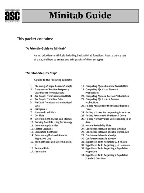 Minitab Guide Pdf Confidence Interval Normal Distribution