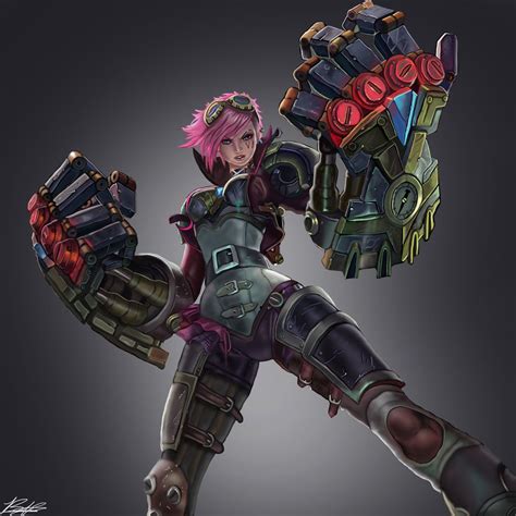 Vi By Belinda32 On Deviantart League Of Legends Vi League Of Legends