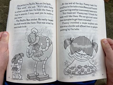 Franny K Stein A Hilarious And Spooky Early Chapter Book Series Dad